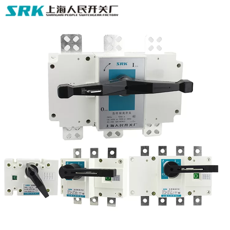 load transfer switch disconnector changeover switch MTS 63A to 3200A 3P 4P