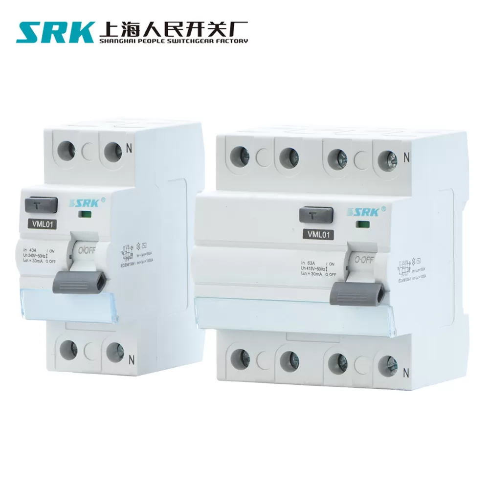 Type AC RCCB vs Type A RCCB vs Type B RCCB