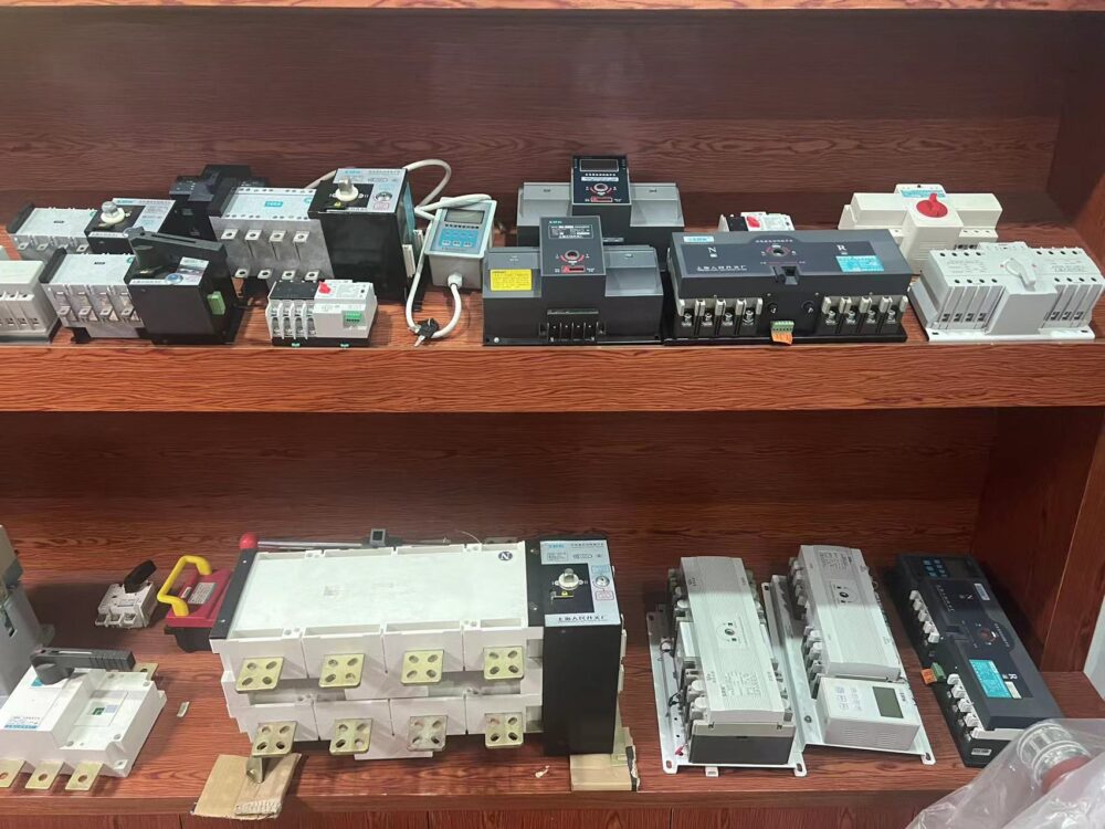 what is dual power automatic transfer switch (16A-3150A ATS)