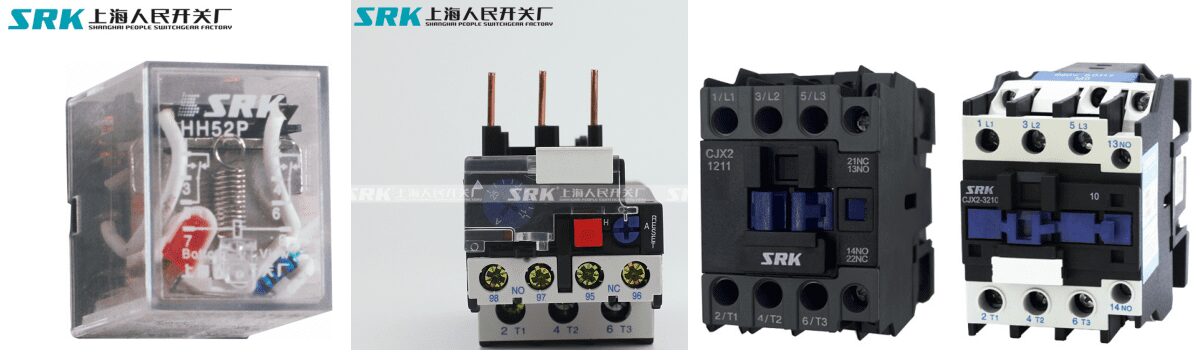 Relay ＆ Contactor (difference and similarity)
