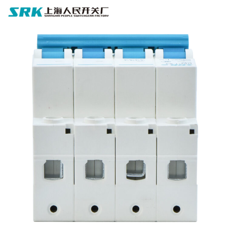 MCB miniature circuit breaker 1p 2p 3p 4p 6a 16a 25a 32a 40a 63a 6ka ac