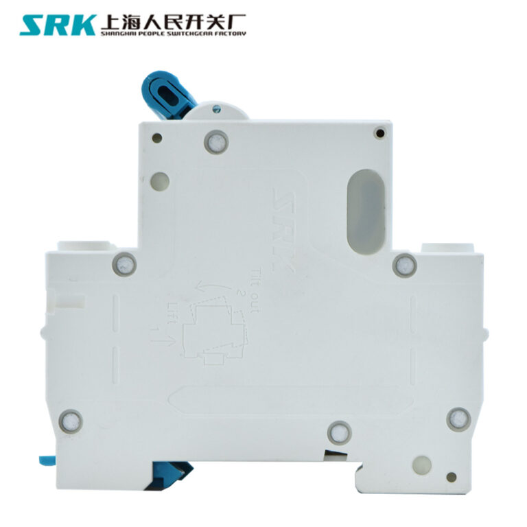 MCB miniature circuit breaker 1p 2p 3p 4p 6a 16a 25a 32a 40a 63a 6ka ac